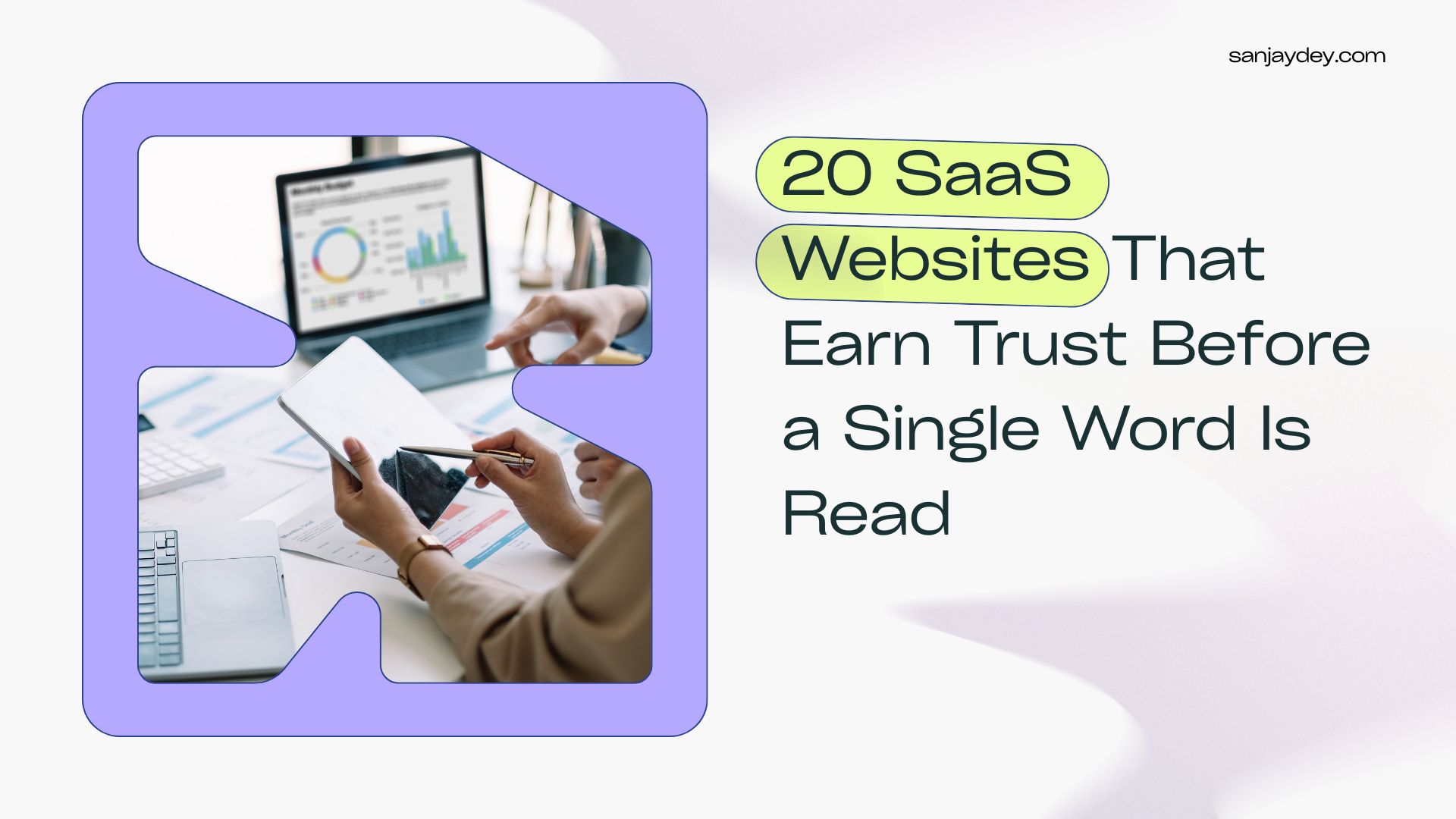 20 Best SaaS Website Design Examples in 2026